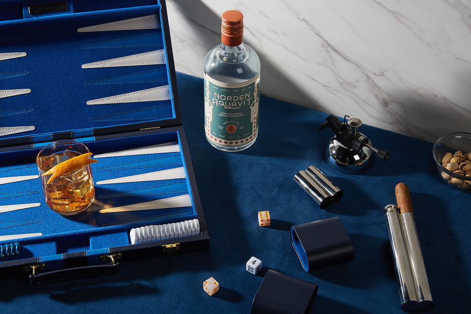 Sharpie Mustache Cocktail Recipe | Uncrate