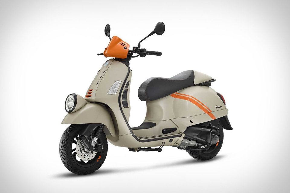 2023 Vespa GTV Scooter | Uncrate