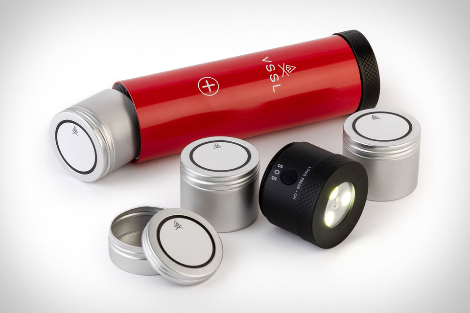 VSSL First Aid Stash Mini + Light | Uncrate