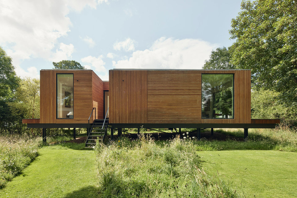 Wheatleys Eyot House | Uncrate