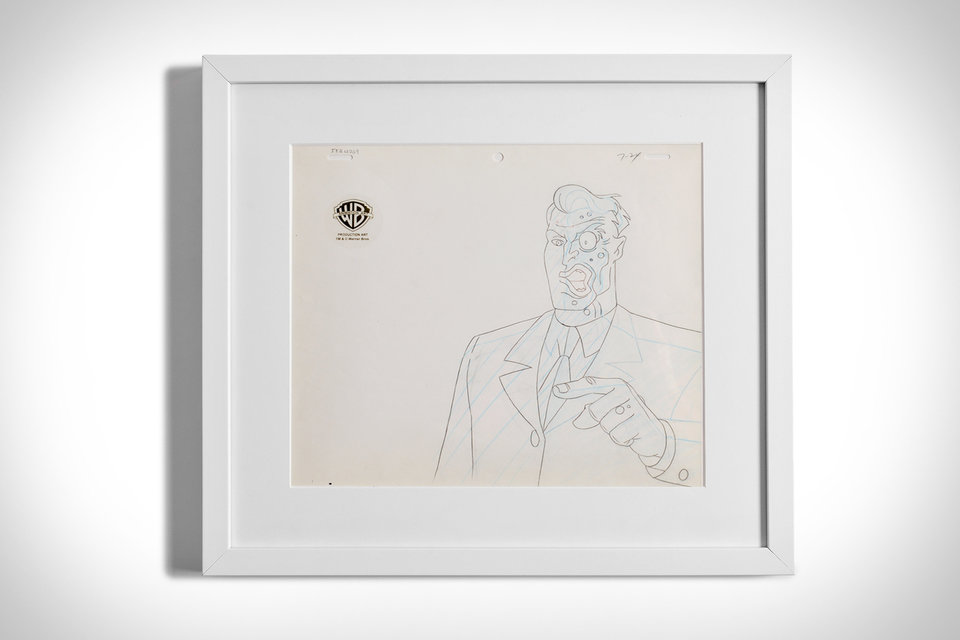 Batman Standing Original Production Artwork | Uncrate