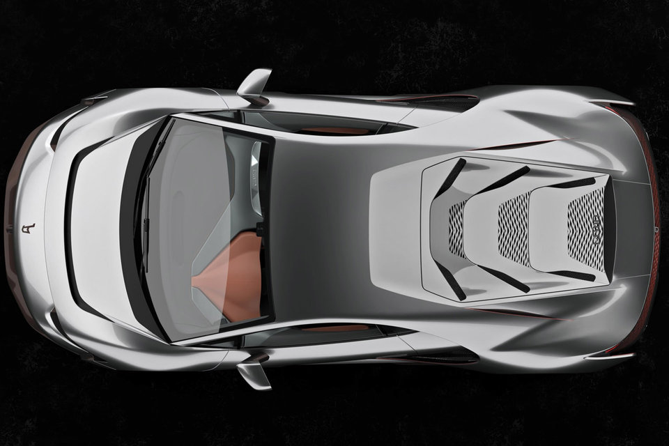 Bertone GB110 Coupe | Uncrate