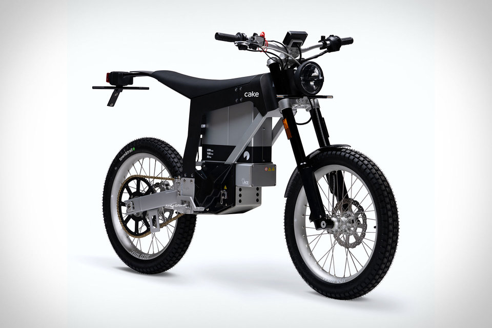 Cake Kalk INK& Street Legal Electric Bike | Uncrate