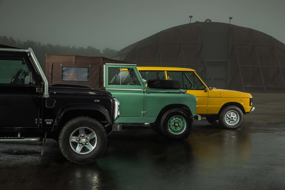 Everrati Land Rover EV Conversions | Uncrate