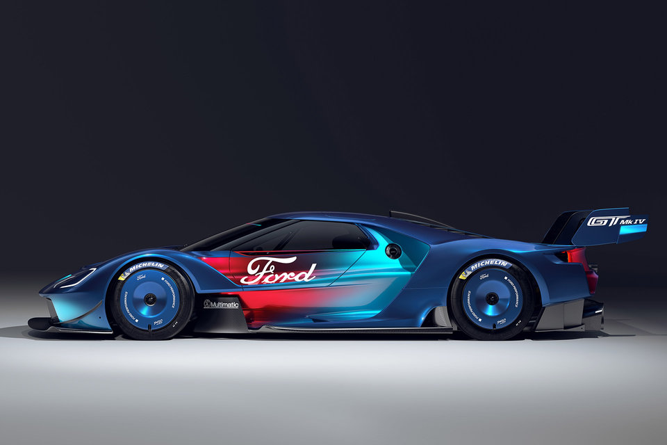 2023 Ford GT Mk IV Rennwagen | Uncrate