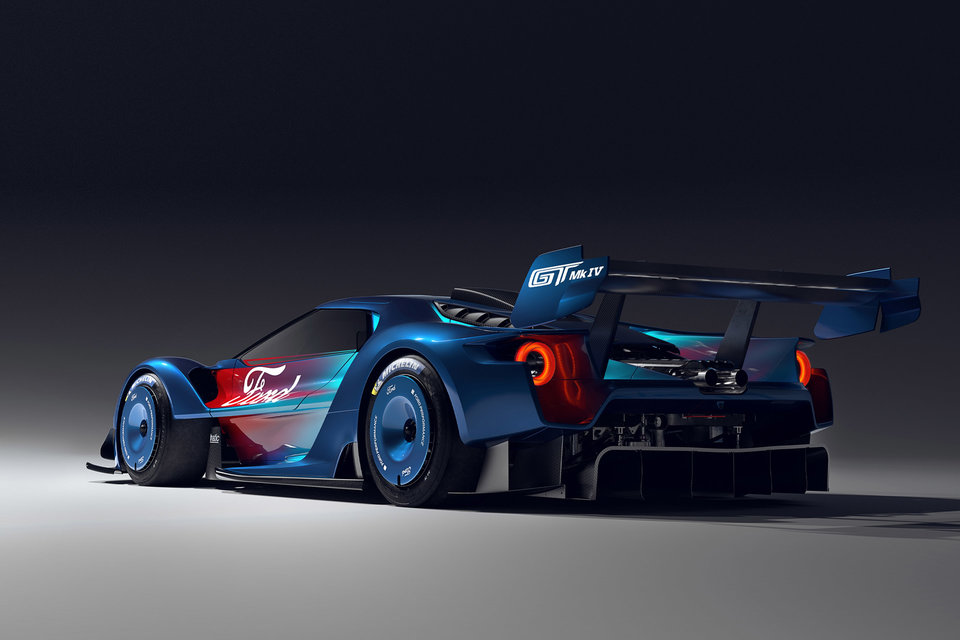 2023 Ford GT Mk IV Track Car | Uncrate