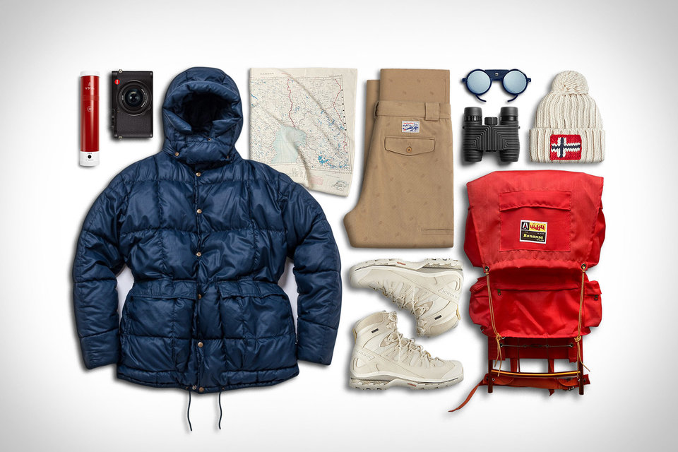 Garb Expedition Uncrate