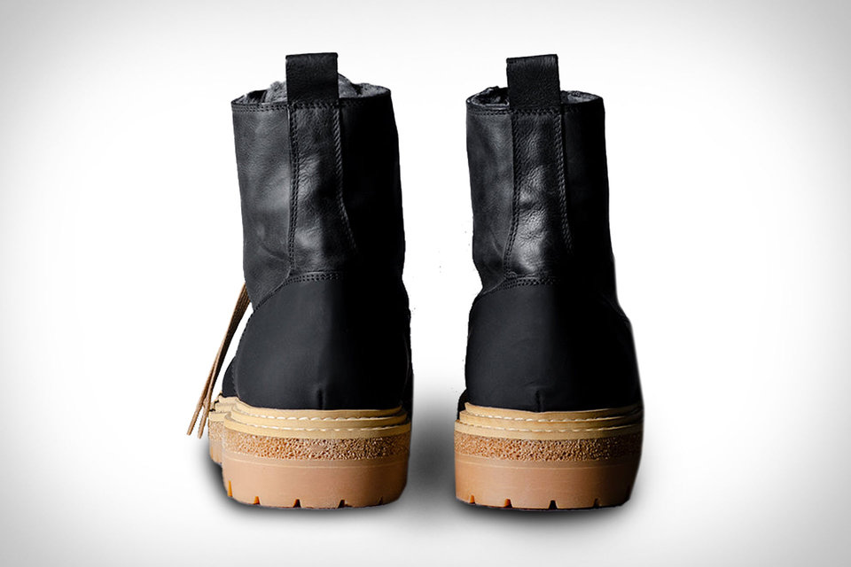 Hard Graft Alpine Duck 靴子 | Uncrate