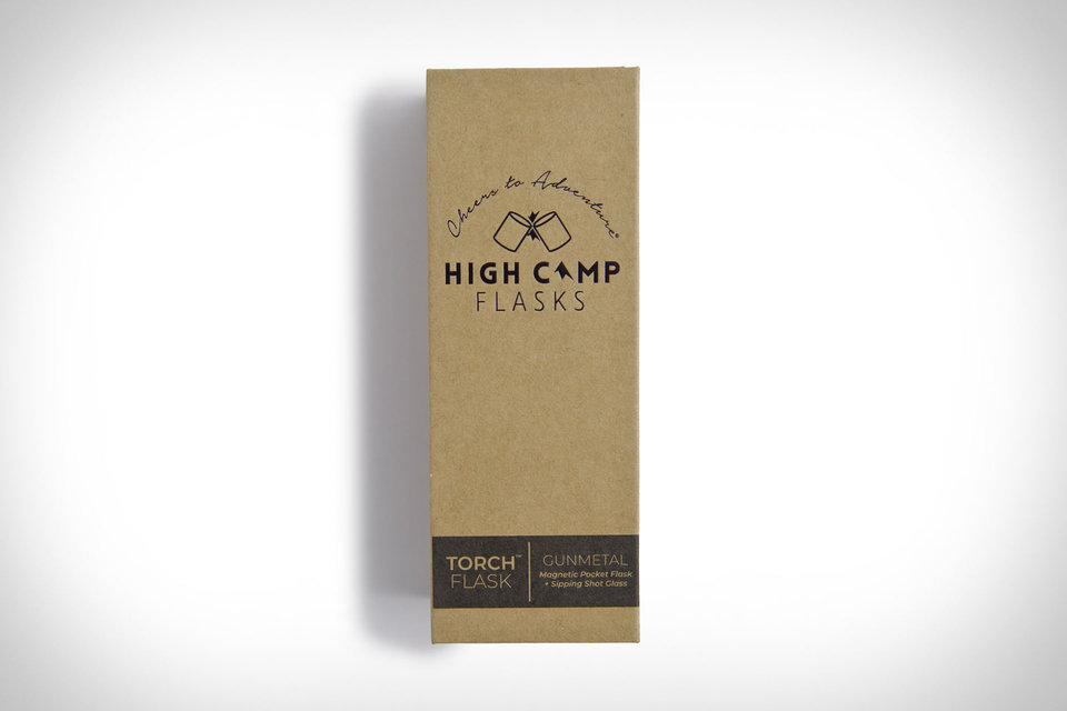 High Camp Torch Flask | Uncrate