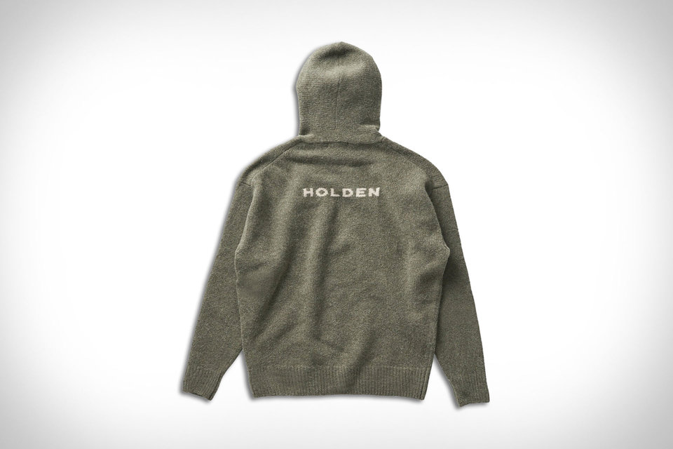 Holden Knit Hoodie | Uncrate
