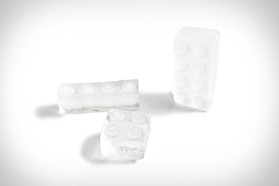 LEGO Ice Cube Tray | Uncrate