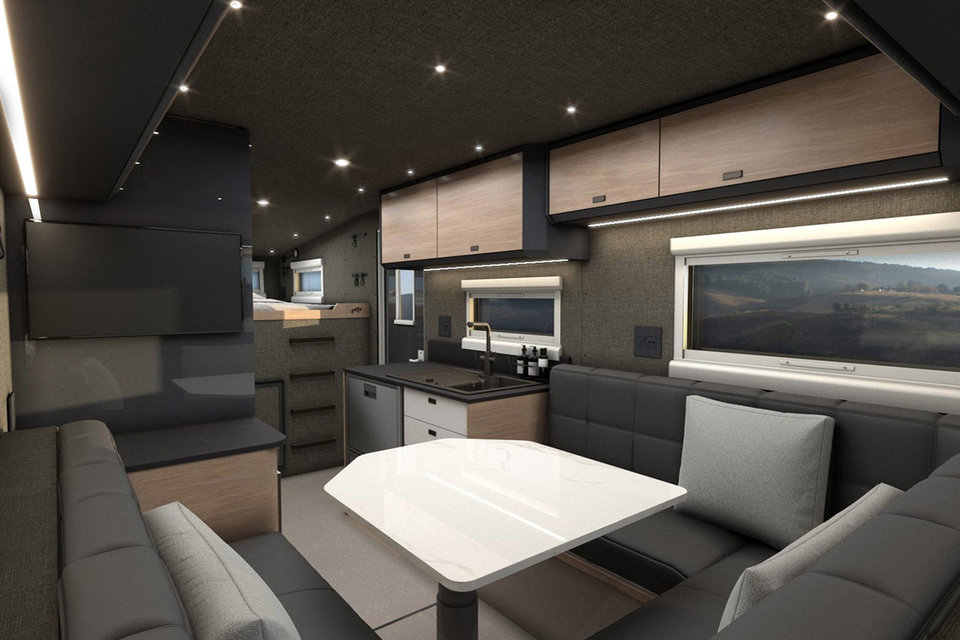 Loki Expedition Falcon X15 Camper | Uncrate