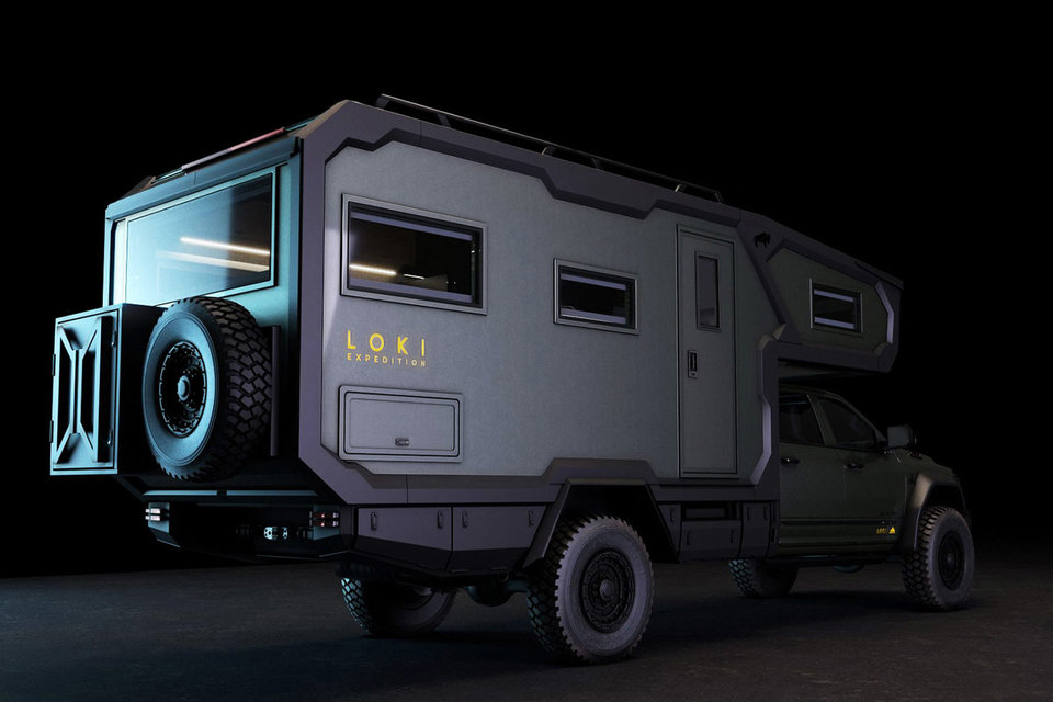 Loki Expedition Falcon X15 Camper | Uncrate