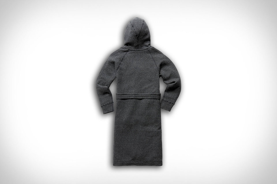 Regining Champ Cabin Fleece Robe | Uncrate