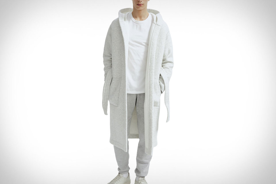 Regining Champ Cabin Fleece Robe | Uncrate