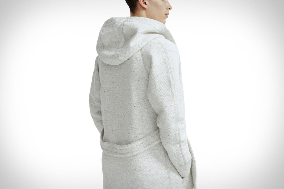 Regining Champ Cabin Fleece Robe | Uncrate