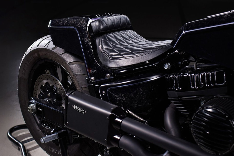 Rough Crafts Cosmos Charger Motorcycle | Uncrate