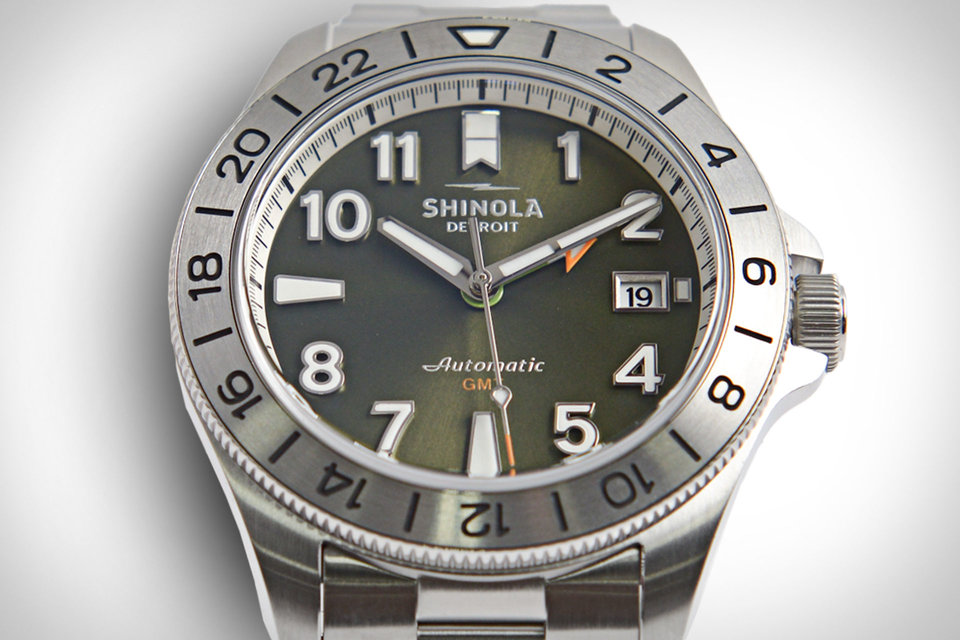 Shinola Monster GMT Watch | Uncrate