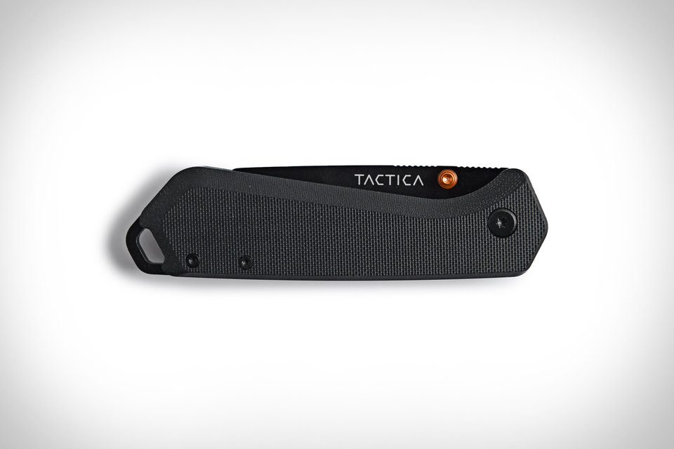 Tactica K.100 Pocket Knife | Uncrate