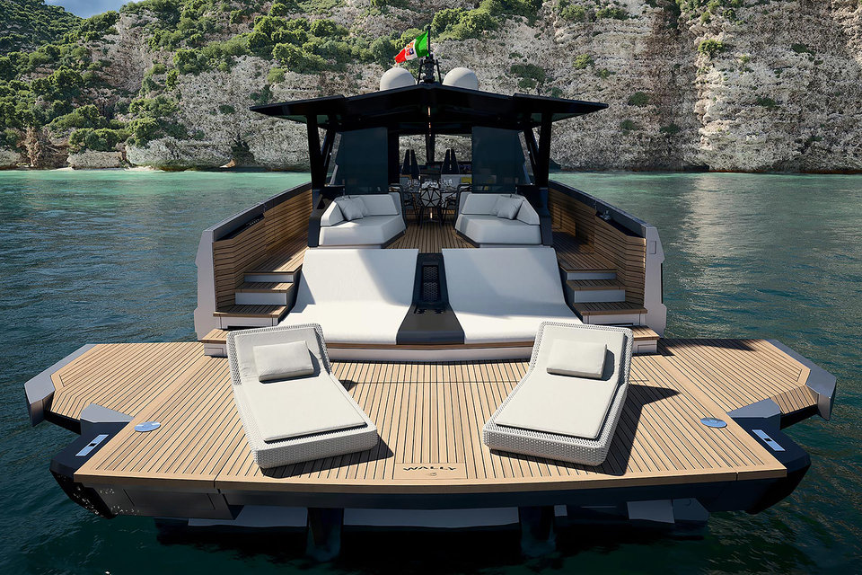 Wally Wallywhy100 Day Boat | Uncrate