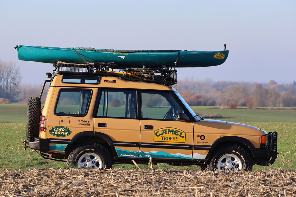 1997 Land Rover Discovery Camel Trophy SUV | Uncrate