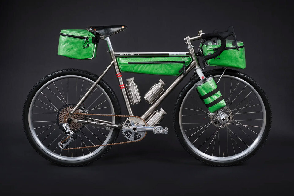 District Vision Titanium Touring Bicycle | Uncrate