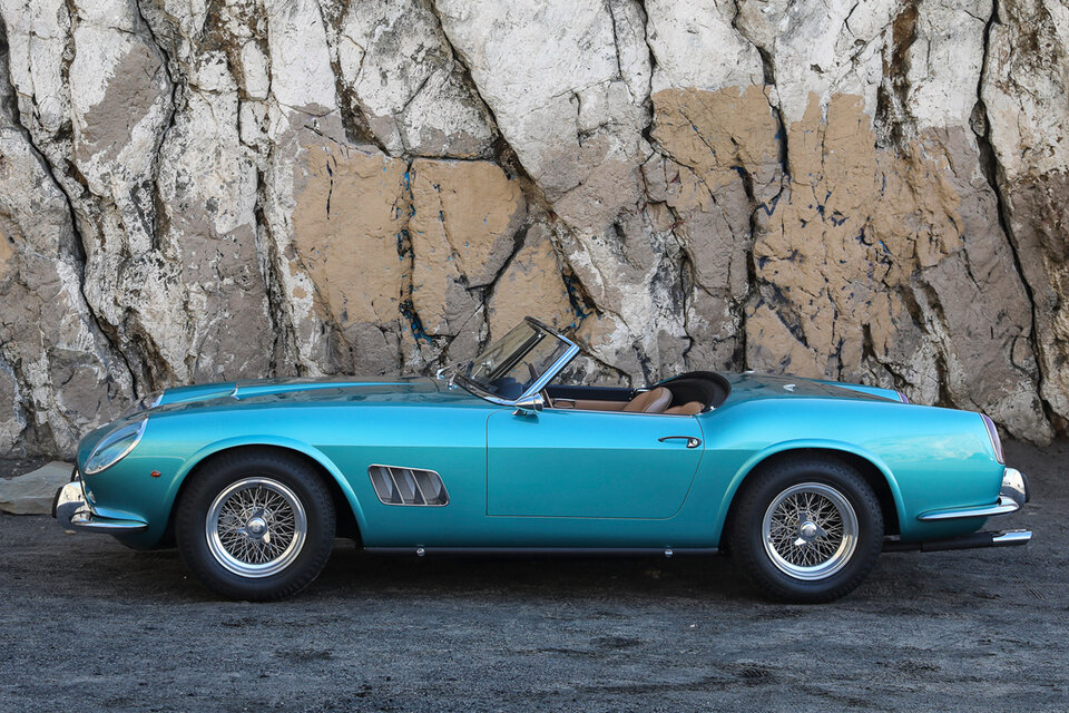 1962 Ferrari 250 GT SWB California Spider | Uncrate
