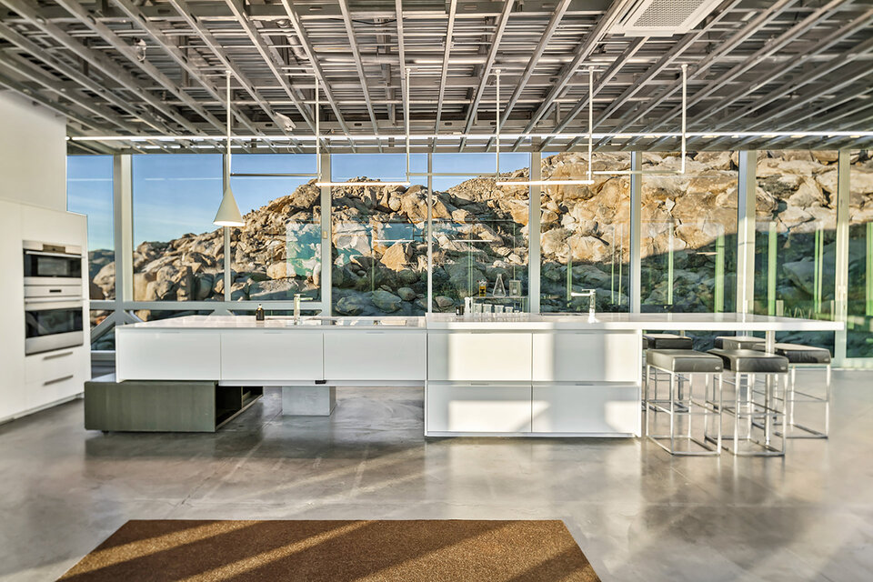 Joshua Tree Invisible House | Uncrate