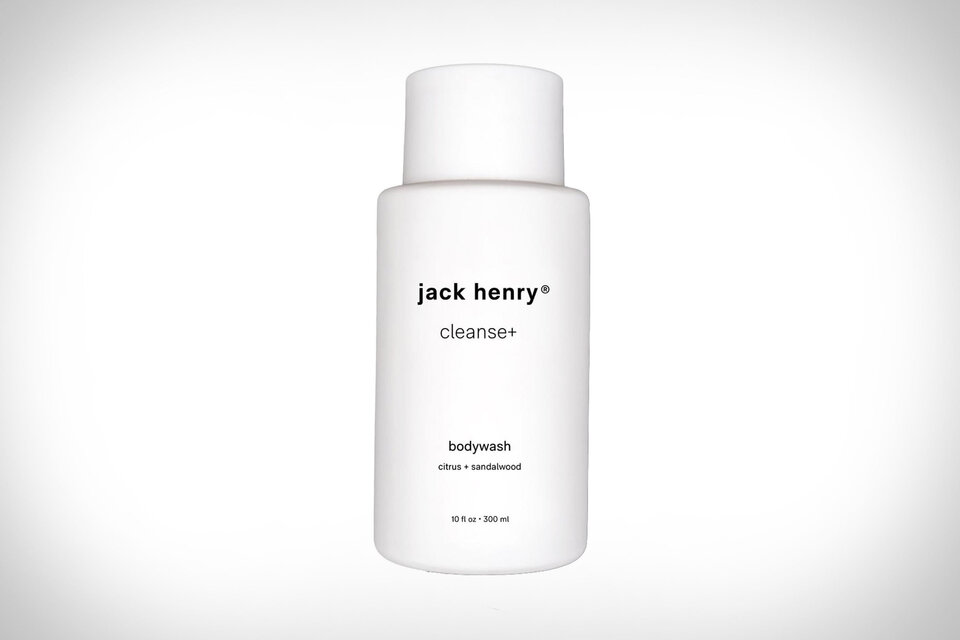 Jack Henry Cleanse+ Body Wash | Uncrate