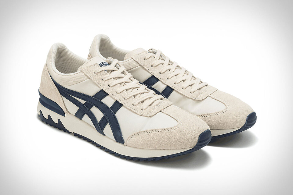 Onitsuka Tiger California 78 Birch Peacoat Sneakers | Uncrate