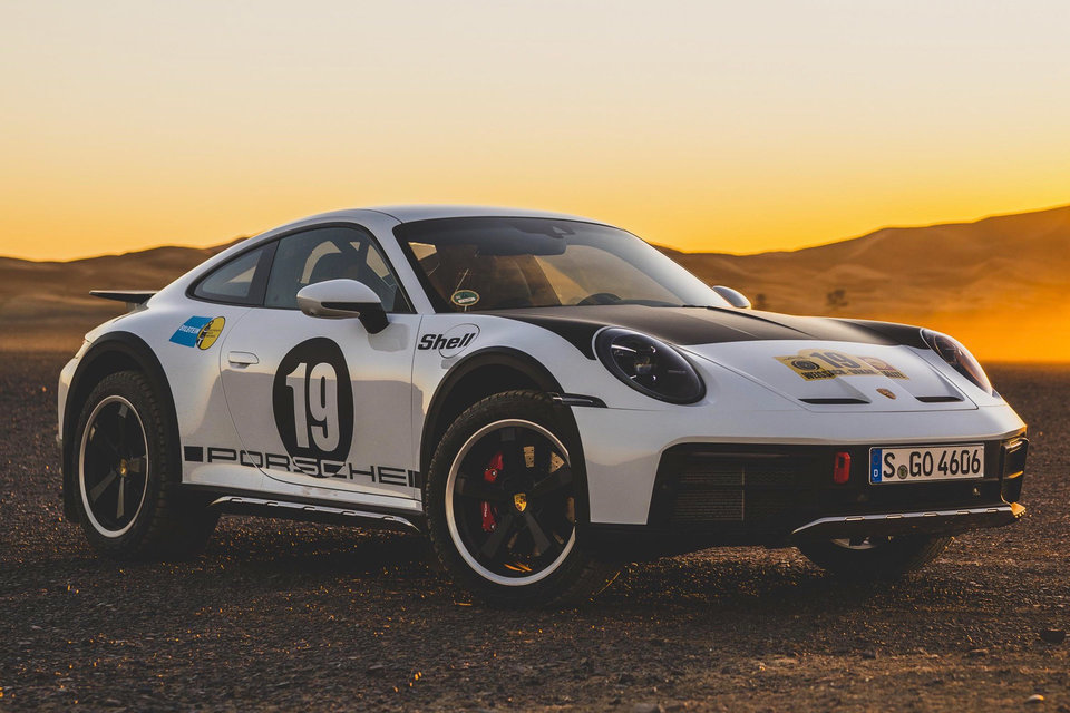 Porsche 911 Dakar 1970s Rally Wraps | Uncrate