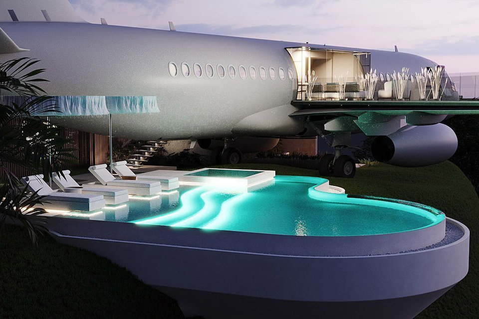 Hanging Gardens Private Jet Villa | Uncrate