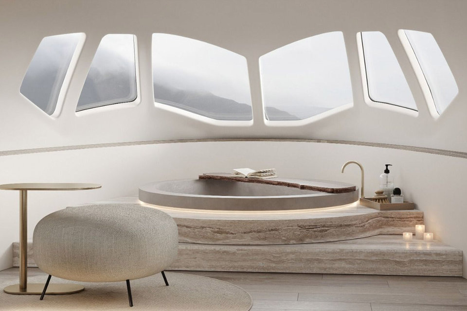 Hanging Gardens Private Jet Villa | Uncrate