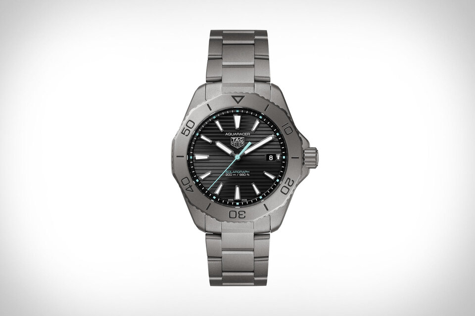 Tag Heuer Aquaracer Professional 200 Solargraph Watch | Uncrate