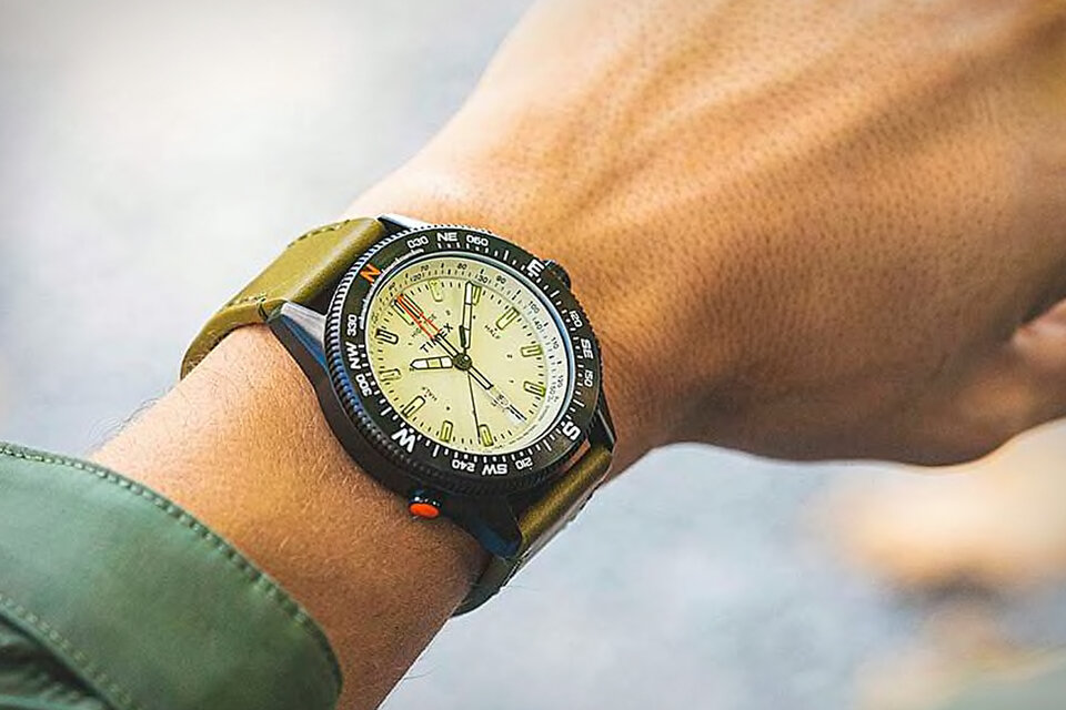 Timex Tide & Temp Compass Watch | Uncrate
