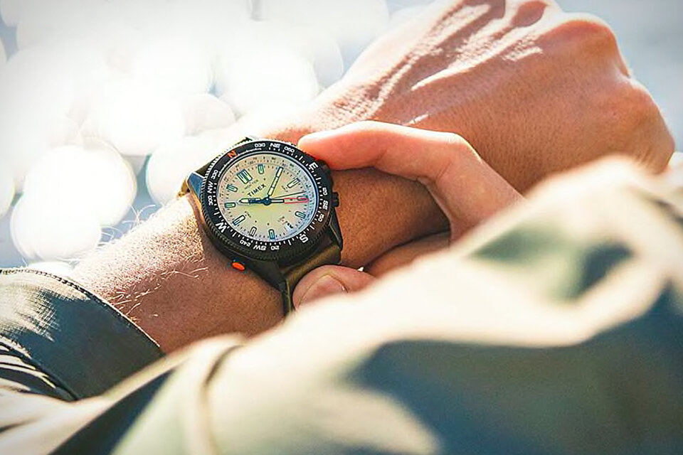 Timex Tide & Temp Compass Watch | Uncrate
