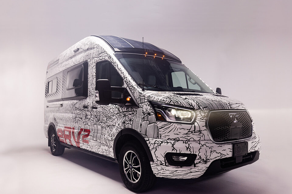 Winnebago eRV2 Electric RV Prototype | Uncrate