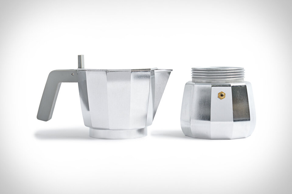Alessi MOKA Cafetera Espresso | Uncrate