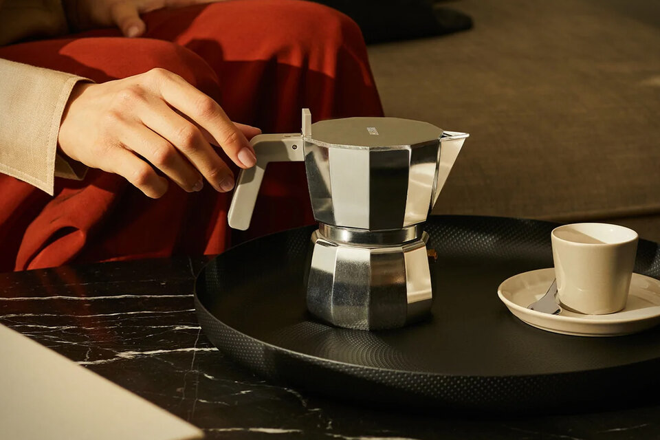 Alessi MOKA Cafetera Espresso | Uncrate