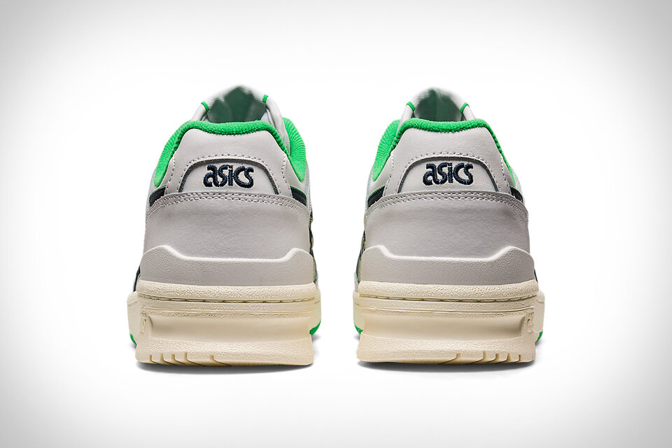 Asics EX89 White Green Sneakers | Uncrate