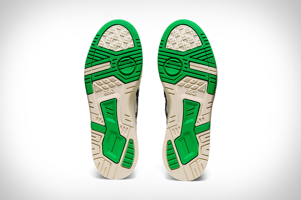 Asics EX89 White Green Sneakers | Uncrate
