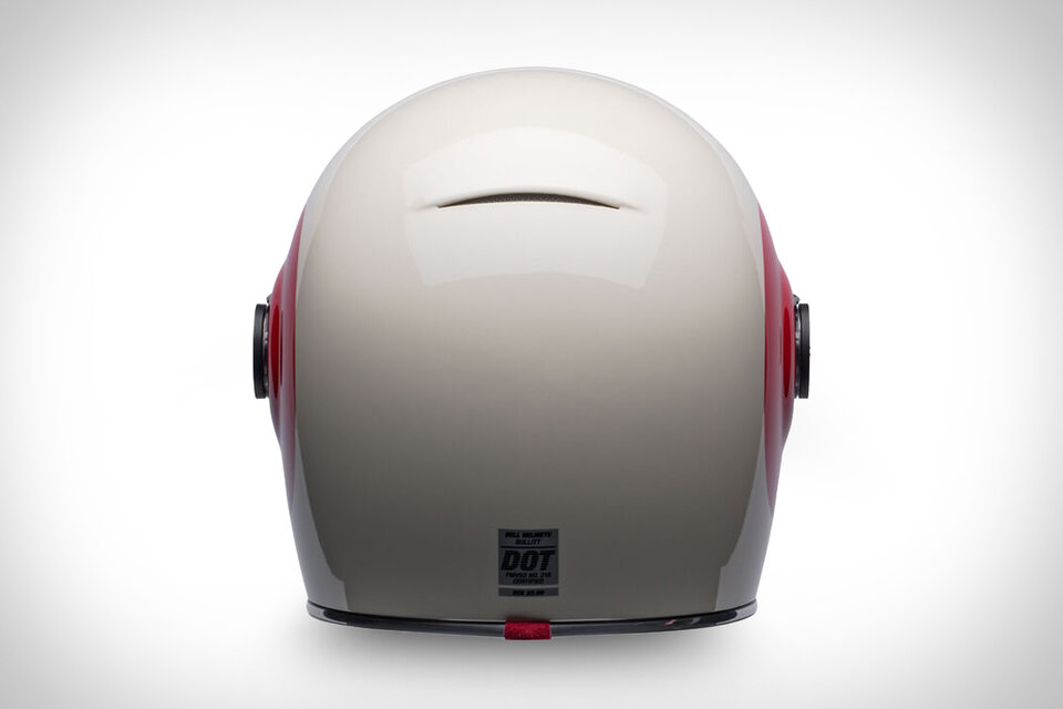 Bell Bullitt 复古白色头盔 | Uncrate