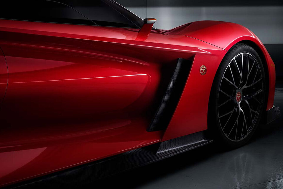 Bizzarrini Giotto Sports Car | Uncrate