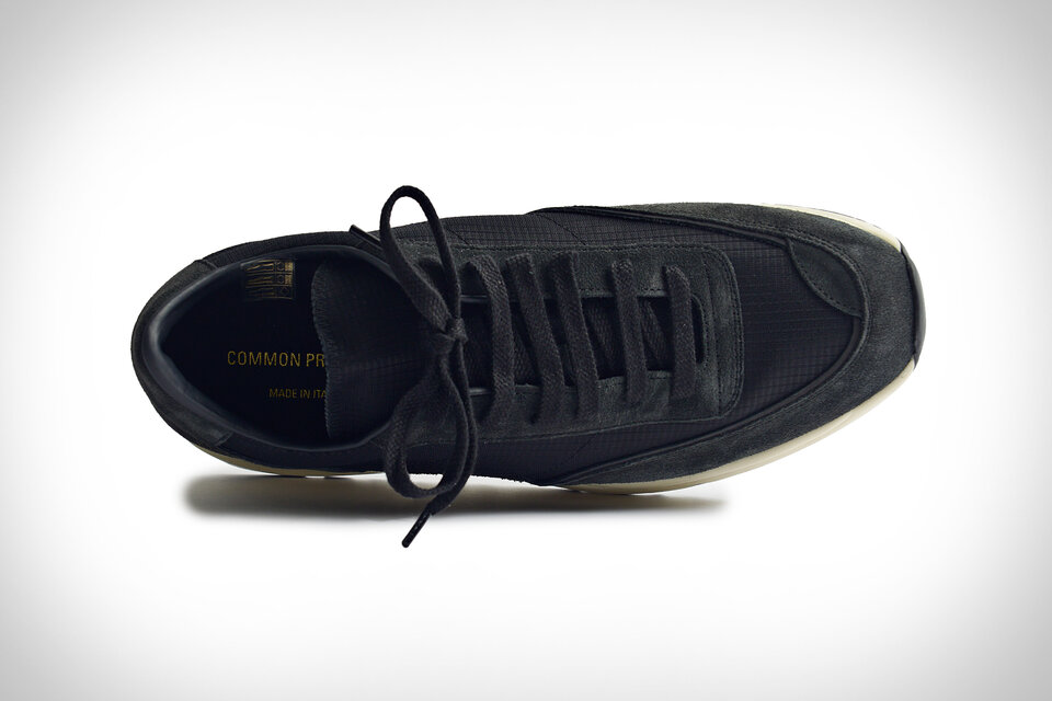 Common Projects Track 80 格纹黑色运动鞋 | Uncrate