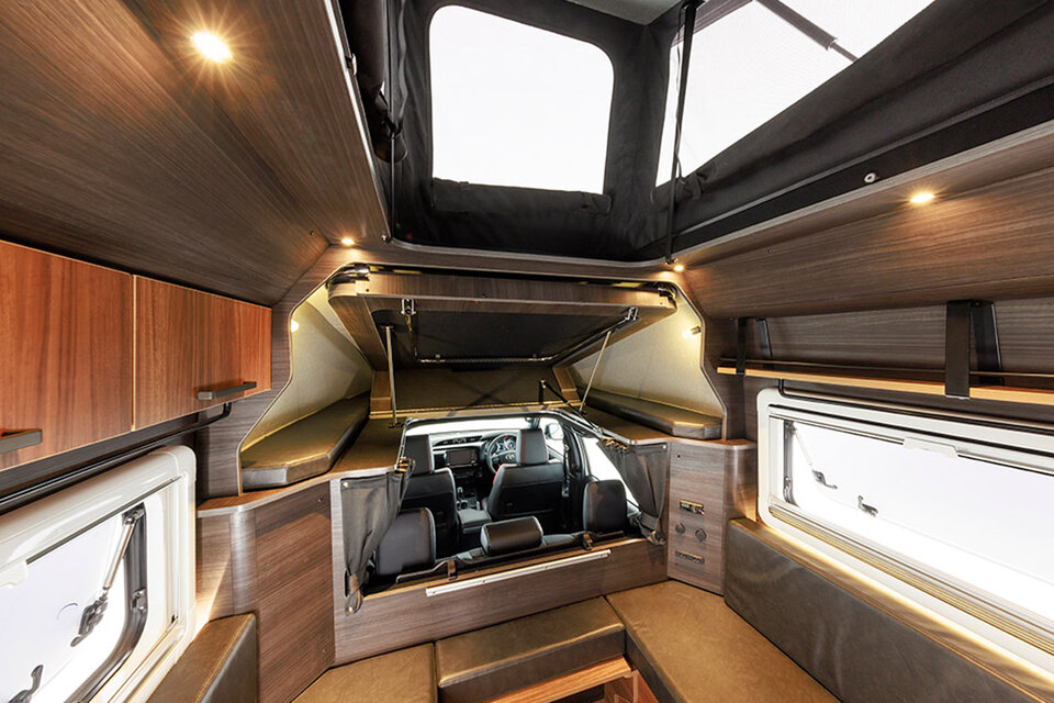 Direct Cars BR75 Toyota Hilux Adventure Camper | Uncrate