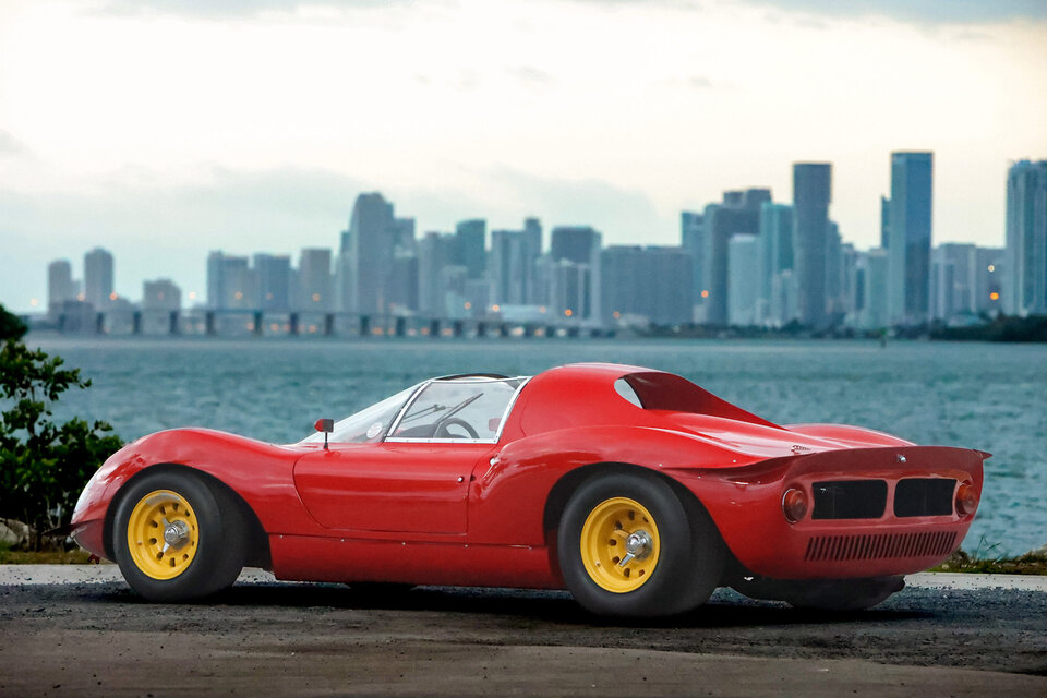 1967 Ferrari Dino 206 S Race Car | Uncrate