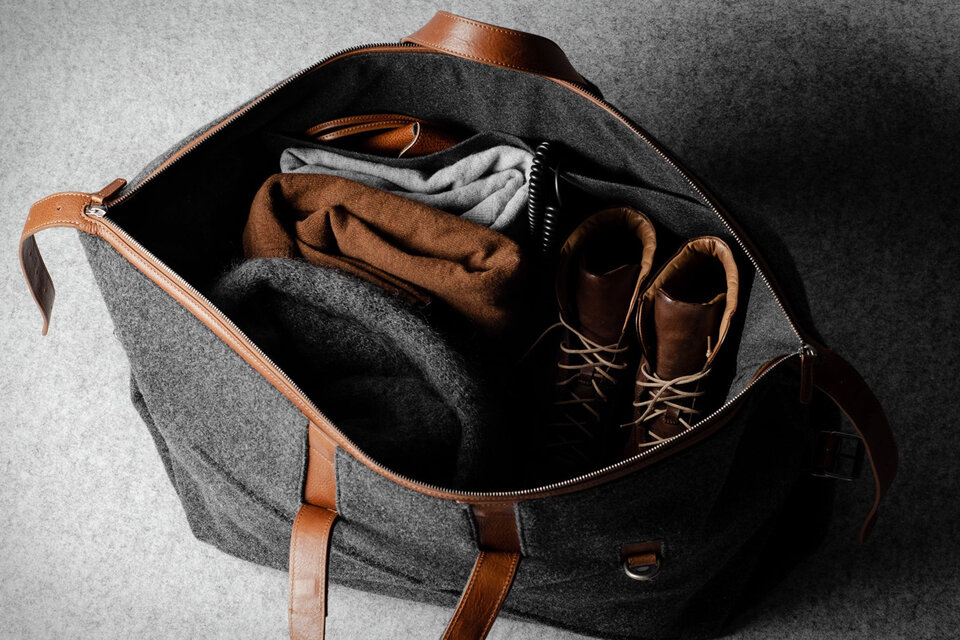 Hard Graft Layover Bag | Uncrate