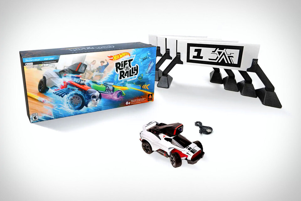 Hot Wheels: Rift Rally | Uncrate