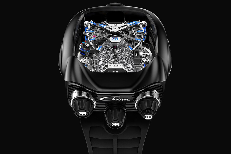 Jacob & Co. Bugatti Chiron Tourbillon | Uncrate