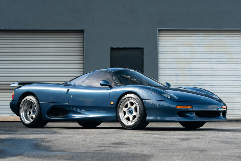 1991 Jaguar XJR-15 | Uncrate